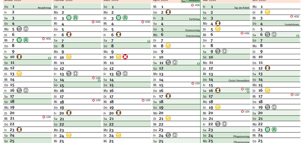 Abfallkalender 2026 online verfügbar | Startseite